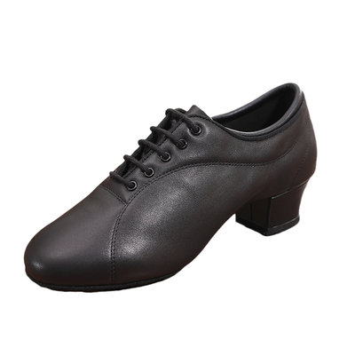 drhdance男士真皮国标拉丁舞鞋