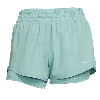 NIKE耐克女子AS ONE MR 3IN 2N1 SRT运动休闲短裤DX6013-017