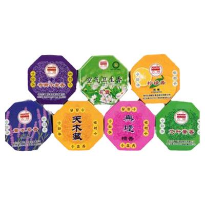 檀香艾叶印度柠檬薰衣草