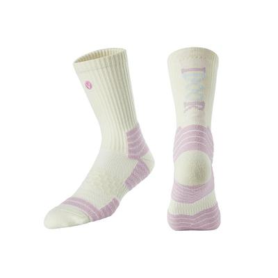 维动实战专业篮球袜子毛巾底高筒