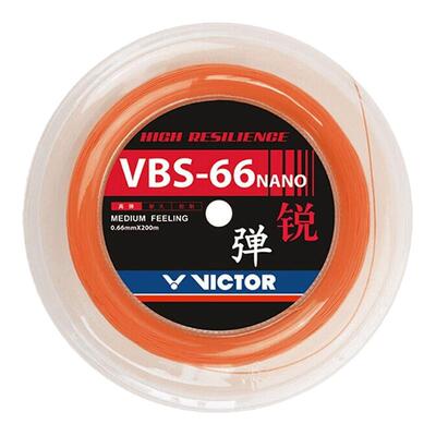 威克多羽毛球拍线大盘线66N