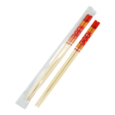 红色抗菌防霉高档喜筷耐高温