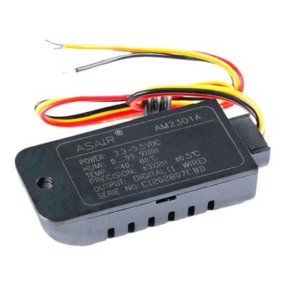 AM2301A数字温湿度传感器模块 单总线 高精度检测探头 25CM连接线