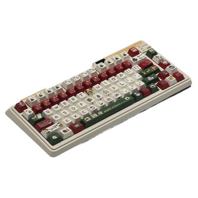 白日梦想家圣诞主题机械键盘键帽