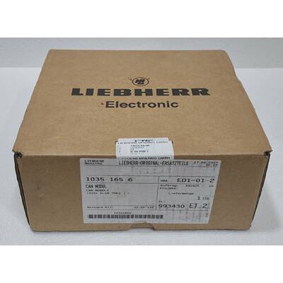 Liebherr 10351656 DIN PME1 Can Module 1035 165 6 OnC  103024