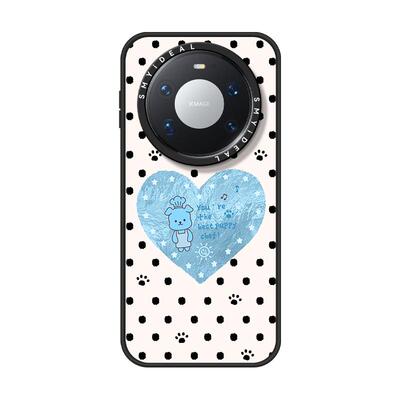 磁吸手机壳适用华为mate80壳mate60新款mate60promate华为70pro的mate60pro波点小狗70Pro+高级感60pro+小众