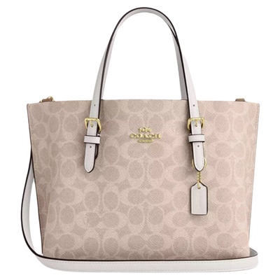 COACH/蔻驰Mollie25斜挎手提包