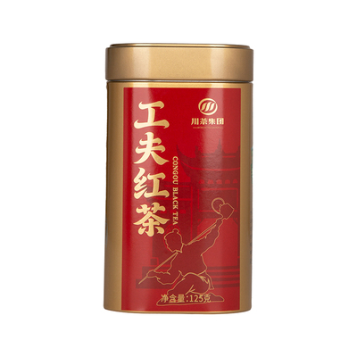 川茶集团四川正宗川红工夫红茶
