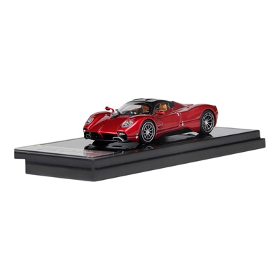 LCD 1:64 帕加尼 乌托邦 Pagani Utopia 红/白 仿真合金汽车模型