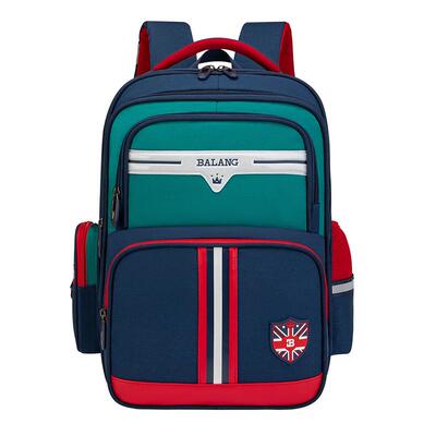 巴朗一到六年级儿童护脊减负书包