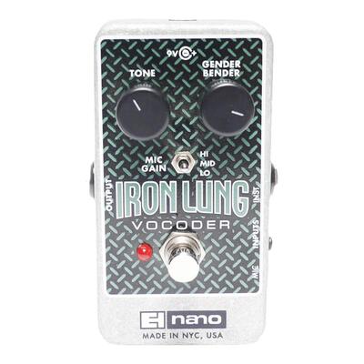 EHX人声和声/声码器单块效果器