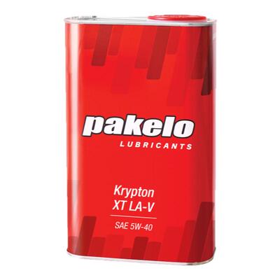 帕克龙机油 pakelo 5W40 高性能Krypton XT LA-V意大利1L/4L 汽车