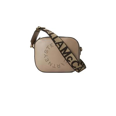 字母印花手提包StellaMcCartney