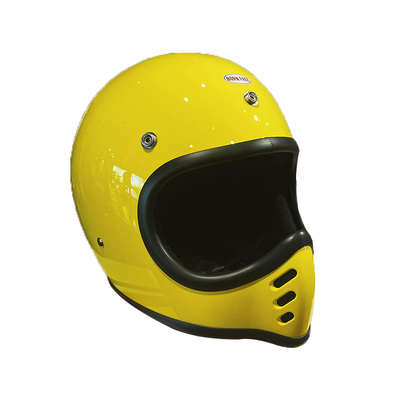 bornfree复古头盔山车盔