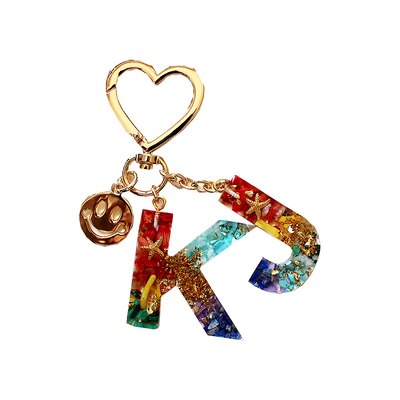 原创风定制数字彩虹车挂钥匙扣