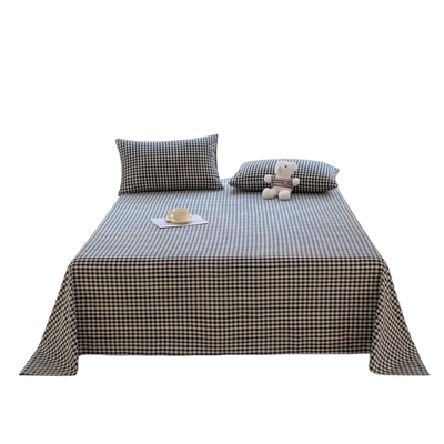 【A级母婴可用】水洗棉床单单件