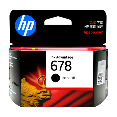 适用惠普678墨盒升级可加墨