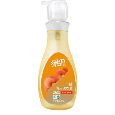 绿伞GMC羊绒洗衣液500g×1瓶