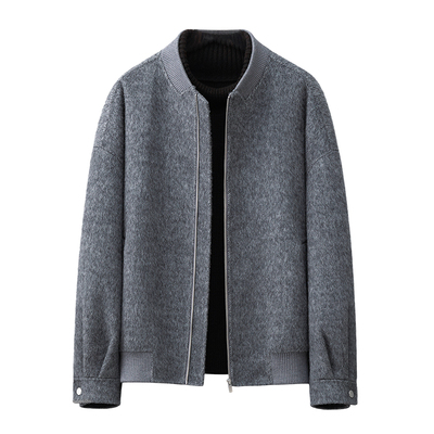 牦牛绒/绵羊毛/高品质短款毛呢潮