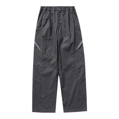 抗皱反光透气长裤OCTOBEELAB松紧