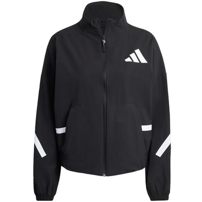 adidas阿迪达斯女子Z.N.E.运动训练休闲立领夹克外套KE4882