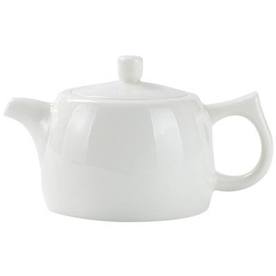 德化白瓷井栏壶大容量陶瓷壶