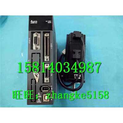议价台达伺服马达ASD-A2-0421-LECMA-C10604RH配套现货 议价