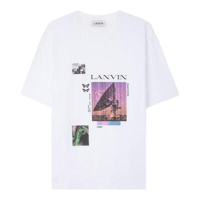 LANVIN浪凡男女同款印花T恤