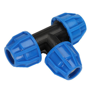 PE管免热熔快接三通不漏水