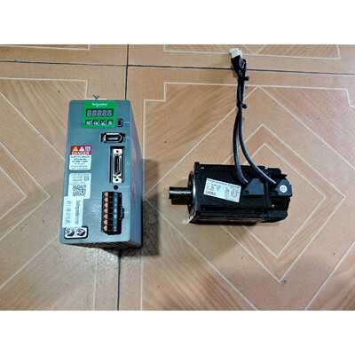 【请询价】0.75kw伺服电机LXM16DU07M2X电机C