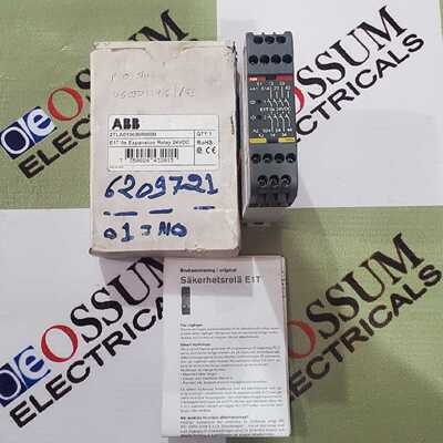 ABB2TLA010030R0000EXPANSIONRelayVOLTAGE24VDC免费快速发货开箱