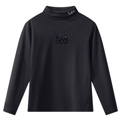 Lee kids儿童官方正品针织打底衫中高领秋季舒适打底可外穿男女童