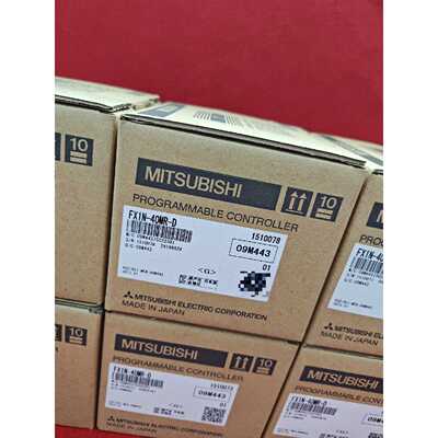 议价FX1N40MRD三菱PLC模块全新原装正品盒码一维修