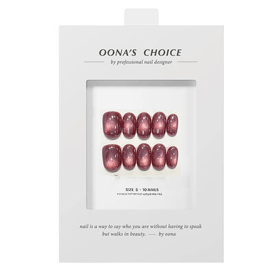 超粉嫩草莓晶新年美甲红色系