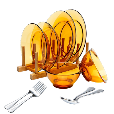 法国进口多莱斯钢化玻璃餐具