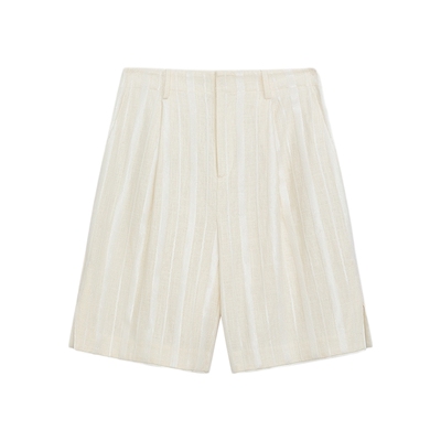 【播奥莱】播 bo 商场同款西装短裤女气质通勤五分裤BDR2KD2727