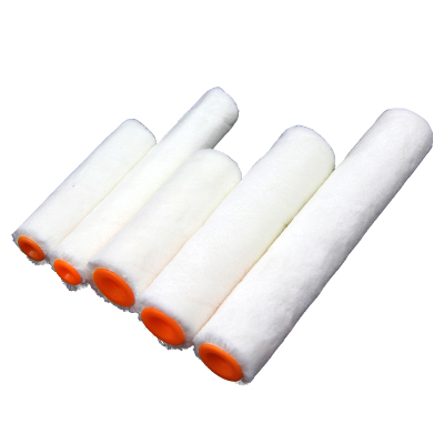 羊毛滚筒刷4寸6寸8寸短羊毛迷你小滚筒羊毛乳胶漆修补滚子 船用刷