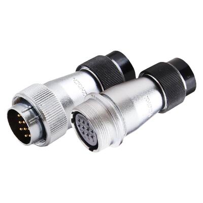 ZHQCN国如航空插头插座WS20对接式二芯3孔-4-5-6-7-9-12-14-15针