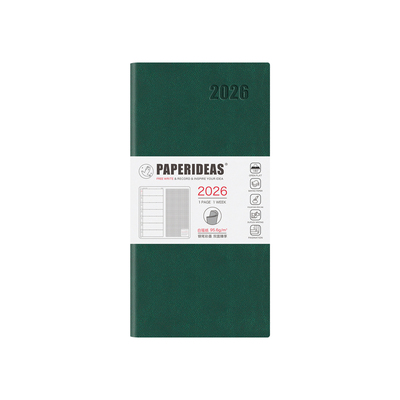 2026软面weeks周计划48K手账本