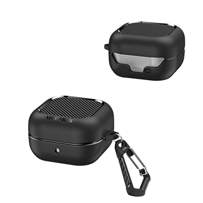 适用三星buds4无线蓝牙保护套galaxy buds4 pro碳纤维纹新款耳机保护壳防指纹buds3 pro全包防摔后外壳男女士