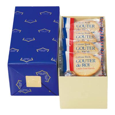 日本进口可可味黄油曲奇面包干