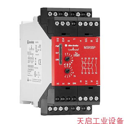 议价440R-S35015 美国罗克韦尔 Allen-Bradley 安全继电器 440RS3