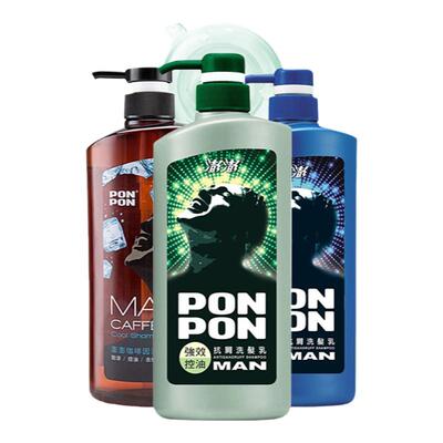 澎澎洗发水男士专用去屑止痒