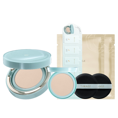 【新年礼物】彩棠TIMAGE奶皮气垫遮瑕持久不脱妆粉霜16H干皮