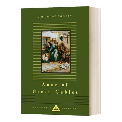 Anne of Green Gables (Everyman's Library Children's Classics) 绿山墙的安妮 企鹅人人图书馆儿童经典系列 精装