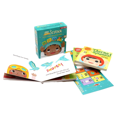 宝宝爱科学系列英文原版绘本