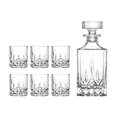 RCR意大利原装进口水晶酒具套装