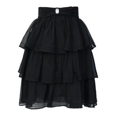 ORA GENESIS2025年秋季新品欧根纱塔裙