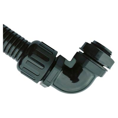 塑料波纹管防水90度弯头正品包邮