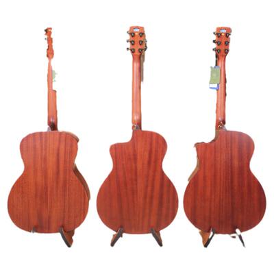 萨伽面单自学民谣吉他